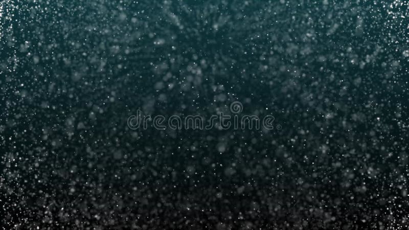 Dust Particles with Flare on Dark Backlight Background Background in ...