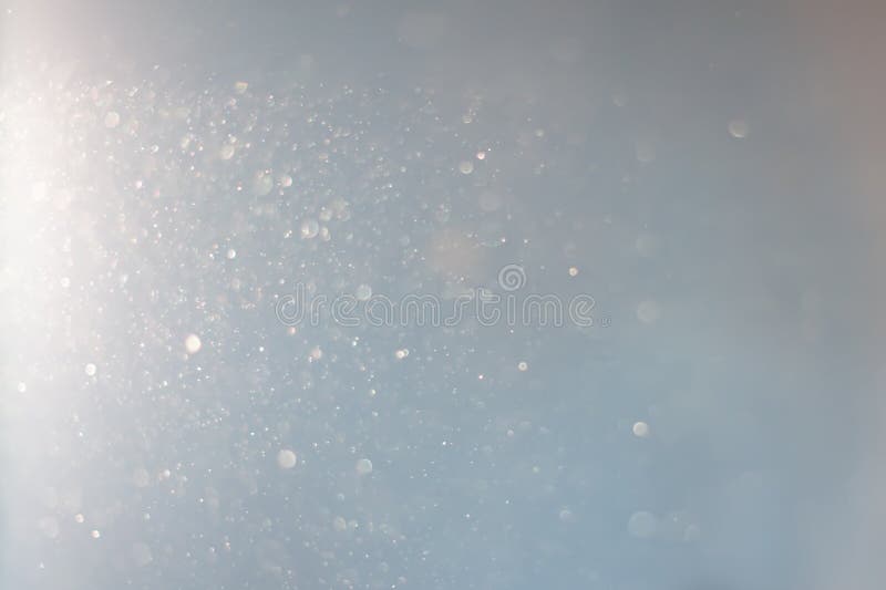Dust Particles Flying in the Bedroom Stock Image - Image of allergy ...