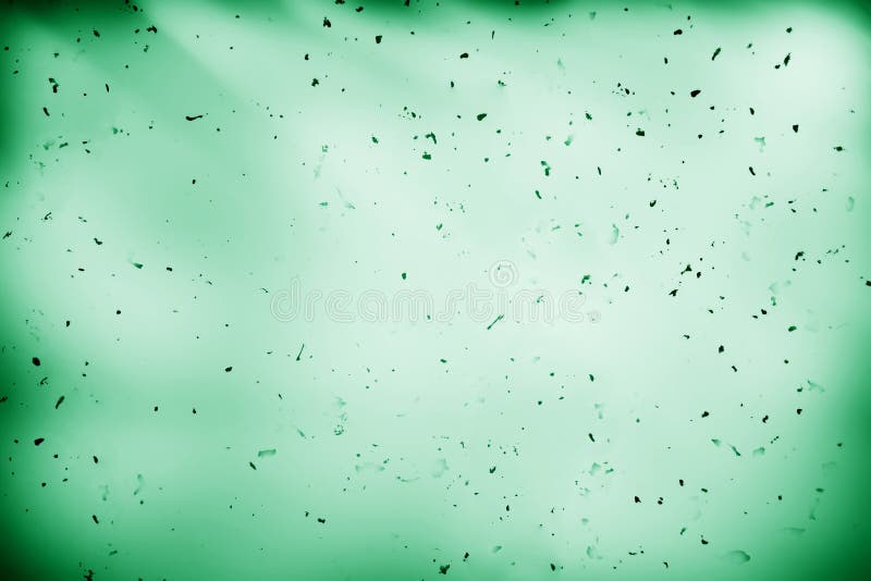 Dust Particles on Green Paper Texture Background Stock Image - Image of ...