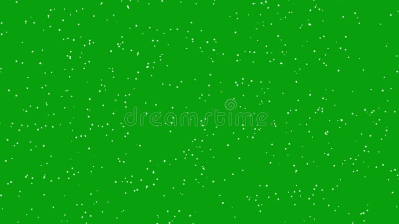 Dust Particles Green Screen Motion Graphics Stock Footage - Video of ...