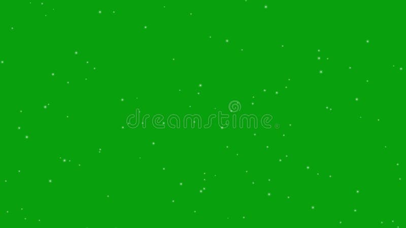 Dust Particles Green Screen Motion Graphics Stock Footage - Video of ...
