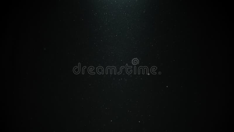 Particles of Dust Floating in a Sunlight Ray Creating Lens Flares Stock ...