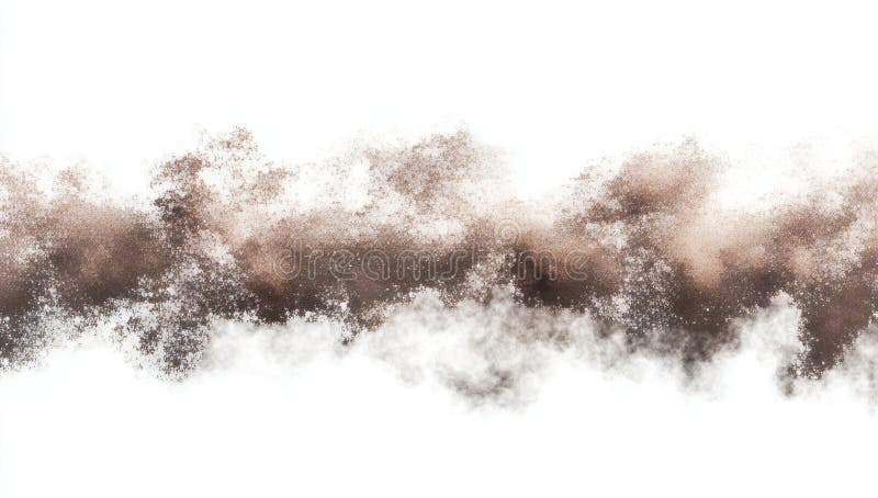 Dust Particles are Isolated on a Transparent Background, Cut Out, for ...