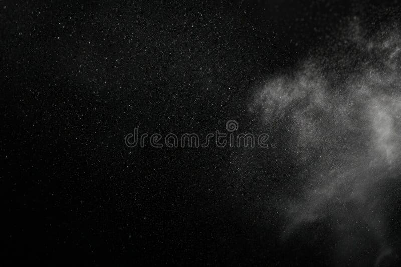 Dust Particles Suspended in the Air Create a Dramatic Visual Effect in ...
