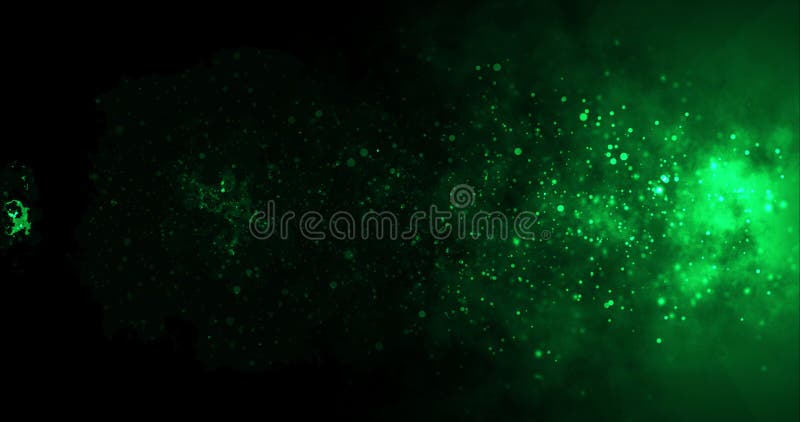 Moving Stage Glitter Particles Motion Background with Colorful Light ...