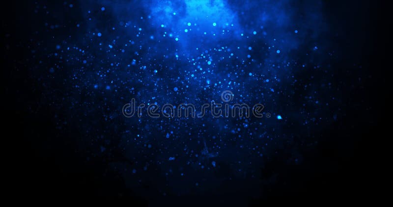 Moving Stage Glitter Particles Motion Background with Colorful Light ...