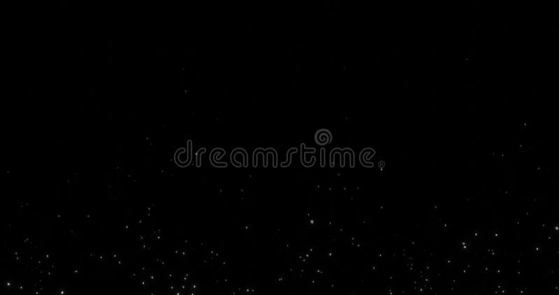 Dust Particles for Video Overlay Stock Footage - Video of white, dust ...