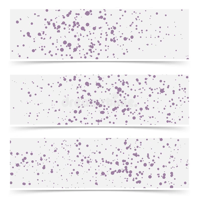 Dust Pattern Abstract Cards Collection Stock Vector - Illustration of ...