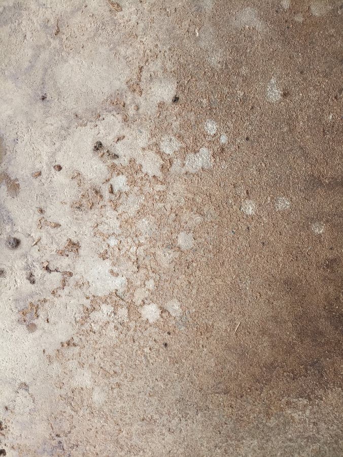 Dust Pattern on the Ground of Wood Manufacturing Industry Art Outdoor ...