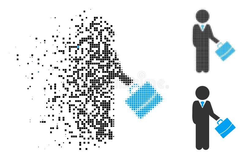 Dust Pixel Halftone Child Manager Icon Stock Vector - Illustration of ... Dust Pixel Halftone Child Manager Icon Stock Vector - Illustration of ...