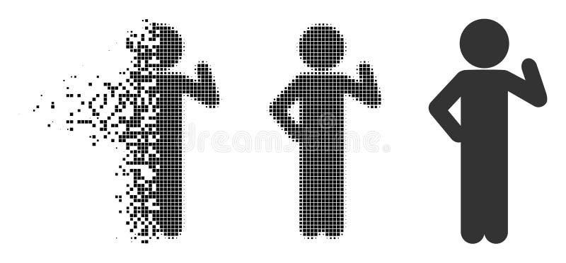 Dust Pixel Halftone Child Proposal Icon Stock Vector - Illustration of ... Dust Pixel Halftone Child Proposal Icon Stock Vector - Illustration of ...