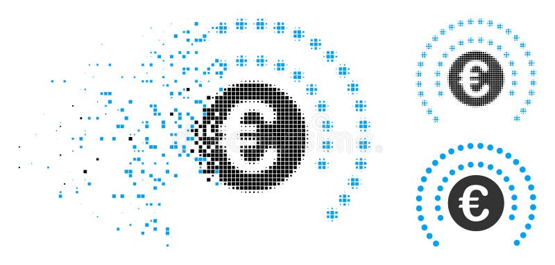 Dust Pixel Halftone Euro Shield Sphere Icon Stock Vector - Illustration ... Dust Pixel Halftone Euro Shield Sphere Icon Stock Vector - Illustration ...