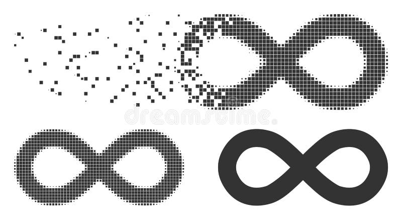 Pixel Infinity Stock Illustrations – 1,550 Pixel Infinity Stock ...