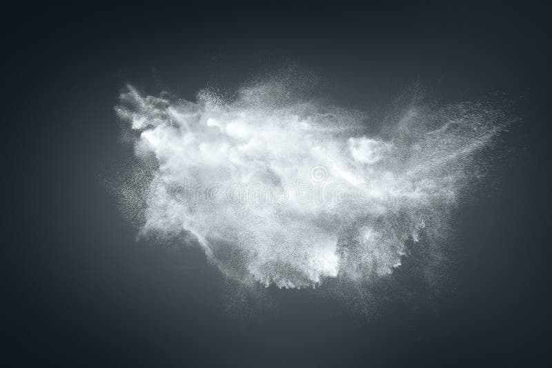 Dust Powder Cloud Background Stock Image - Image of damage, beautiful ...