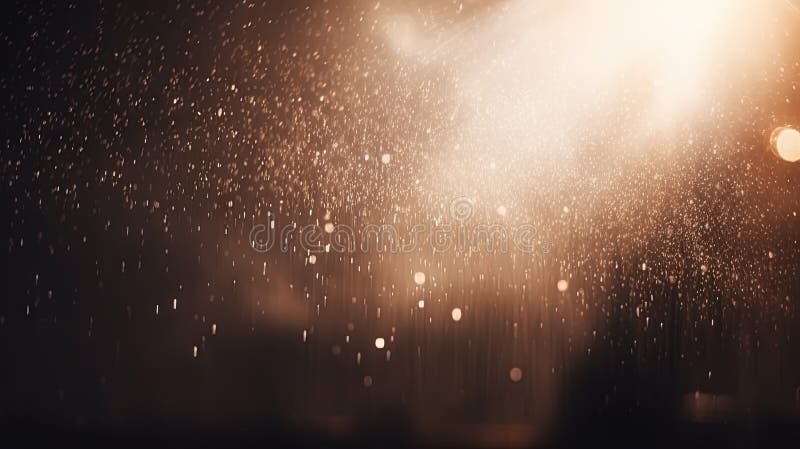 Dust Rays Background. God Rays in the Textured Air. Generated AI. Stock ...