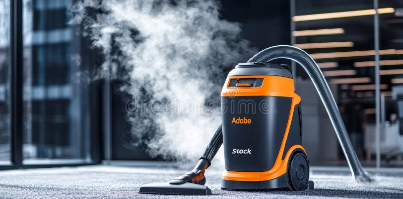 Dust Removal with a Vacuum Cleaner for Construction. Ai Generated ...
