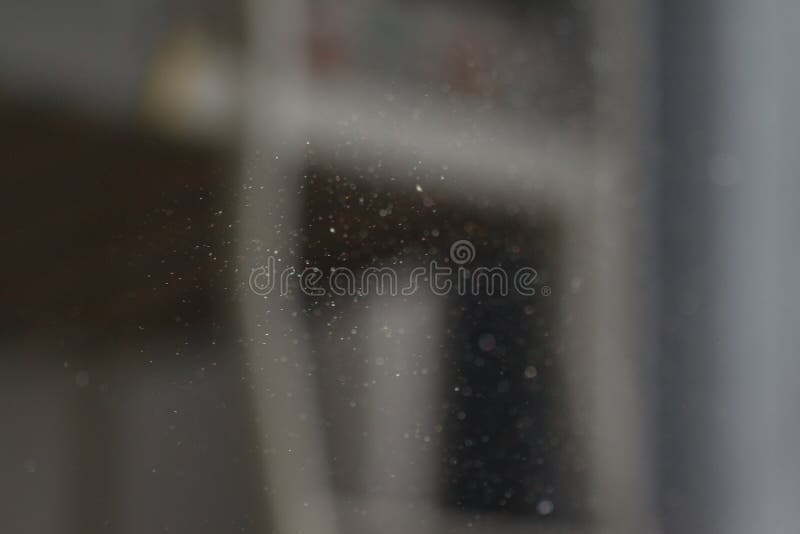 Dust in the Room, in the Sunlight from the Window, in the Stock Image ...