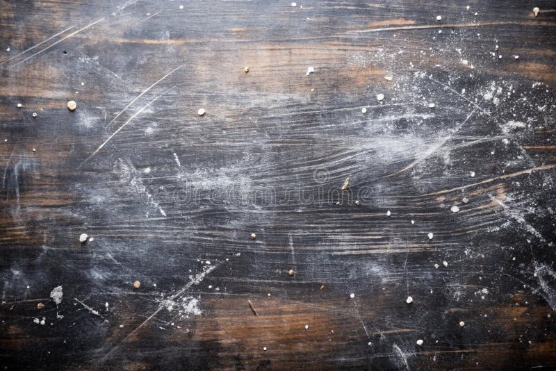 Dust Scratches Background. Grain Texture. Black Distressed Surface with ...