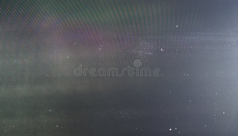 Dust and Scratches on the Screen. Dark Abstract Background Stock Photo ...