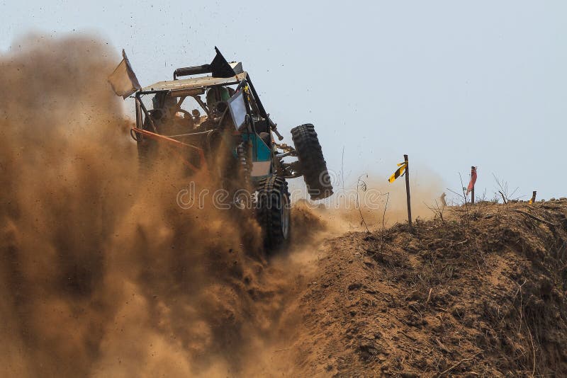 Dust splash stock photo. Image of outdoor, race, high - 51814830