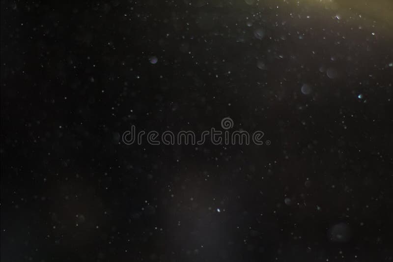 Dust Stock Image in Back Background. Stock Illustration - Illustration ...