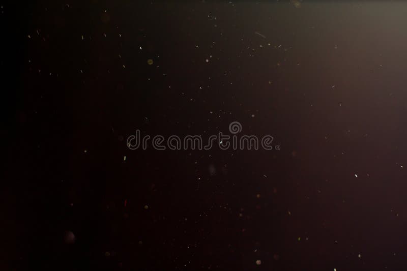 Dust Stock Image in Back Background. Stock Illustration - Illustration ...