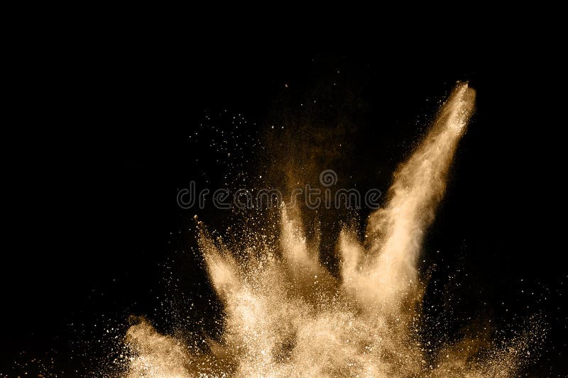 Dust Stock Image in Back Background. Stock Illustration - Illustration ...