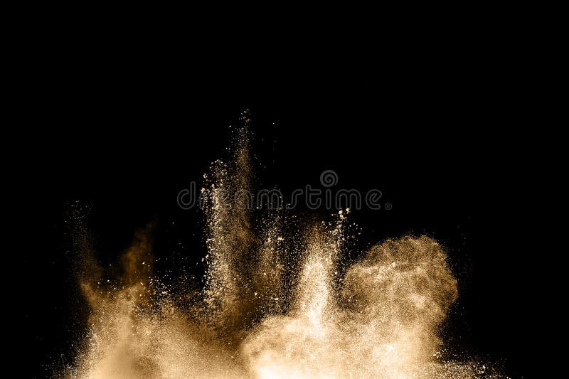 Dust Stock Image in Back Background. Stock Illustration - Illustration ...