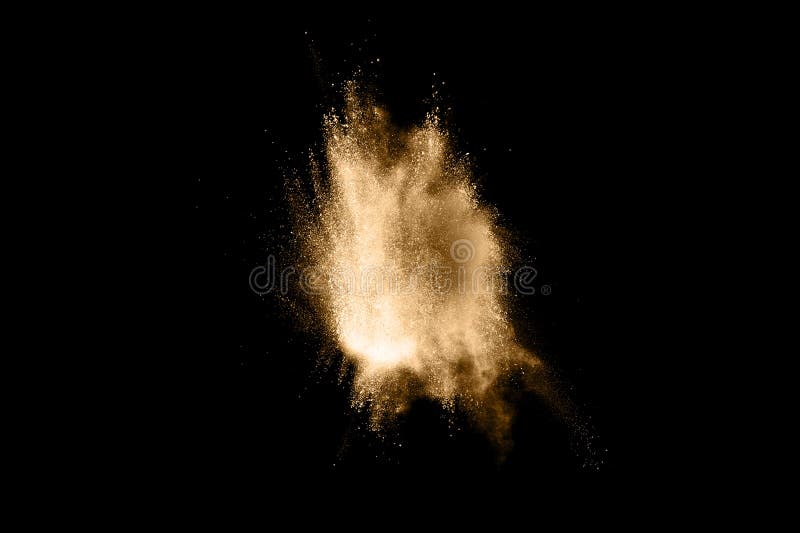 Dust Stock Image in Back Background. Stock Illustration - Illustration ...