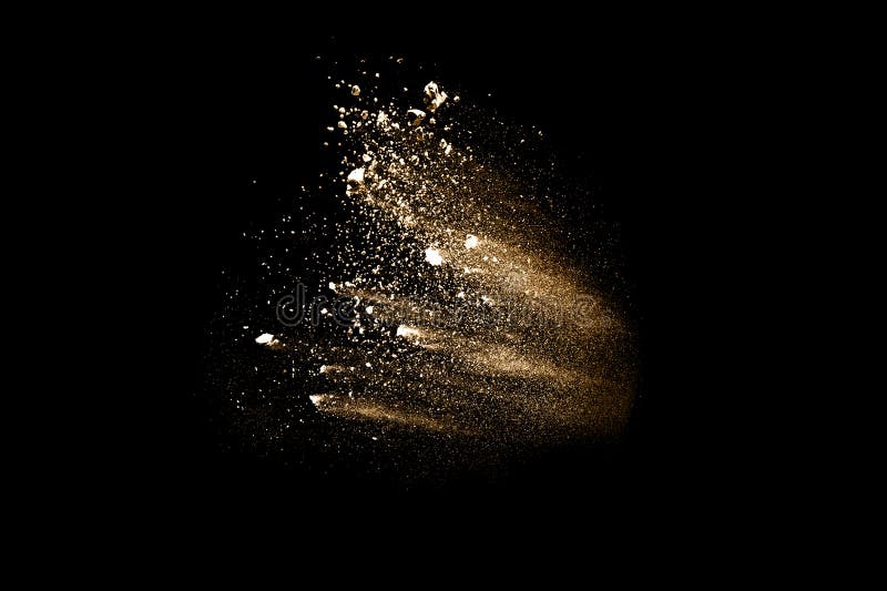 Dust Stock Image in Back Background. Stock Illustration - Illustration ...