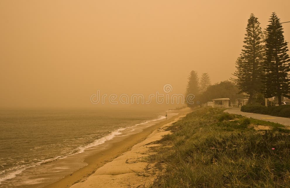 Dust Storm stock photo. Image of scared, texture, human - 11057460