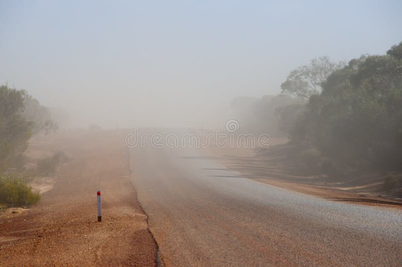 Dust Storm stock photo. Image of namibia, travel, outside - 197123476