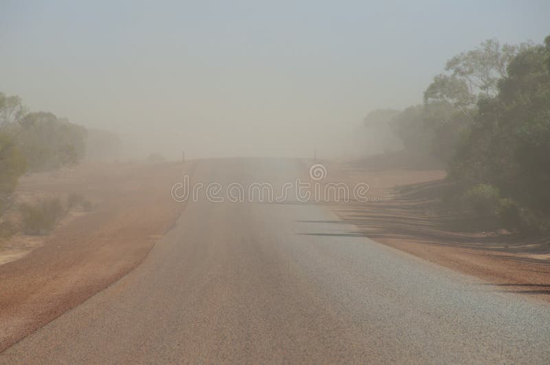 Dust Storm stock image. Image of western, namibia, arid - 197337165