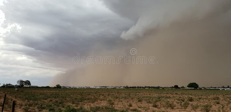 Dust stock image. Image of west, dust, north, mildura - 134257465
