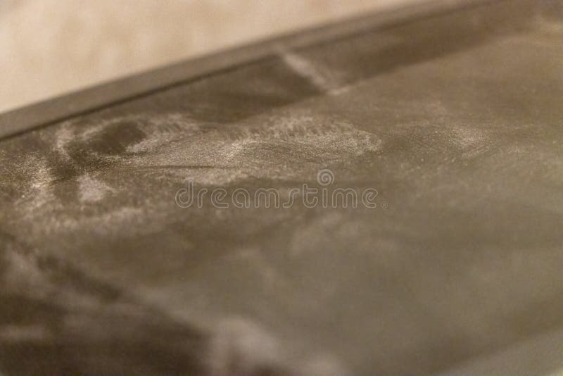 Dust on the Surface of Glass Stock Photo - Image of cleaner, dirty ...
