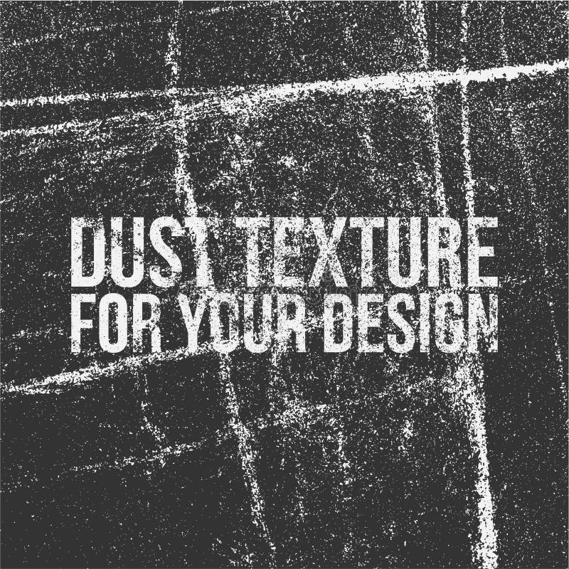 Dust Texture for Your Design Stock Vector - Illustration of digital ...