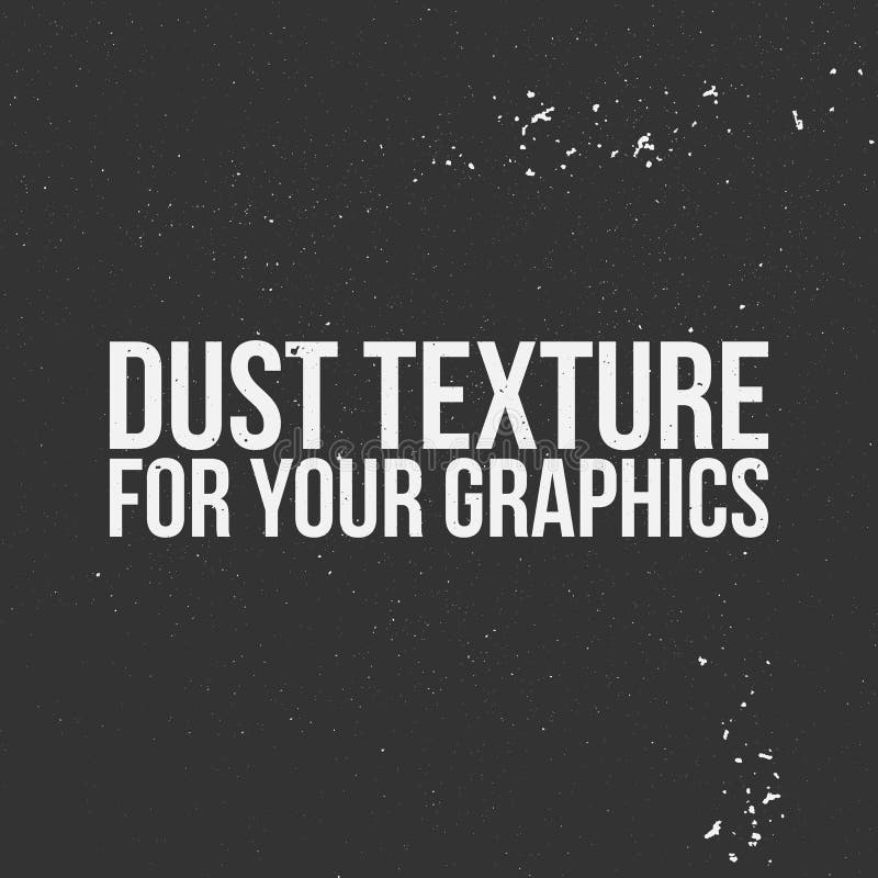 Dust Texture for Your Graphics Stock Vector - Illustration of paper ...