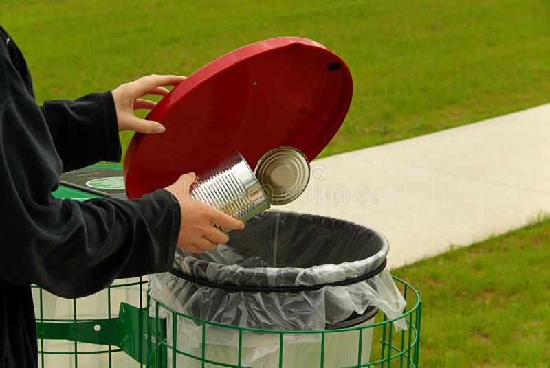Dustbin 05 stock image. Image of dustbin, refuse, garbage - 5333463