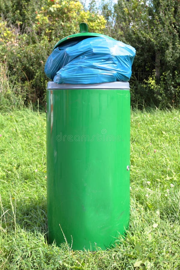 Dustbin stock image. Image of cleanliness, dustbin, container - 26147481