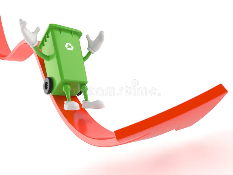 Dustbin Character Red Stock Illustrations – 144 Dustbin Character Red ...