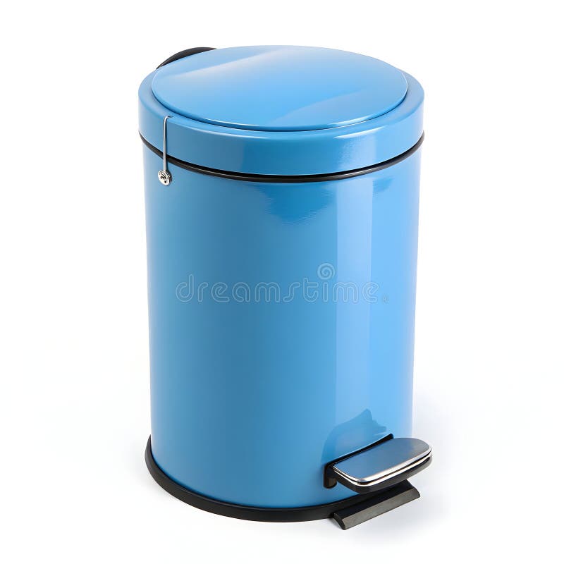 A Dustbin is a Container Used for Holding Waste and Garbage Stock ...