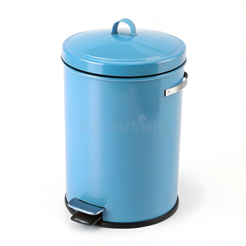 A Dustbin is a Container Used for Holding Waste and Garbage Stock ...