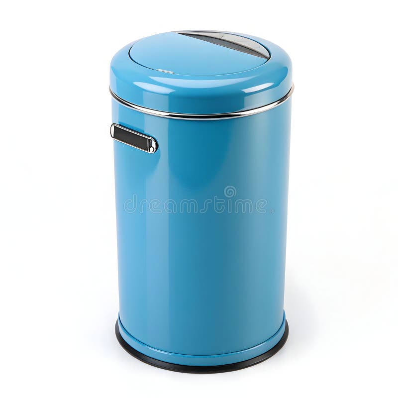 A Dustbin is a Container Used for Holding Waste and Garbage Stock ...