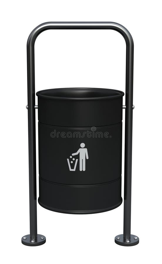 Black Dustbin Stock Illustrations – 7,299 Black Dustbin Stock ...