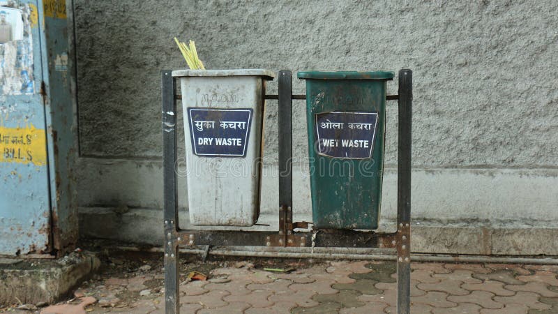 Dustbin stock photo. Image of garbage, rubbish, colorful - 101554262