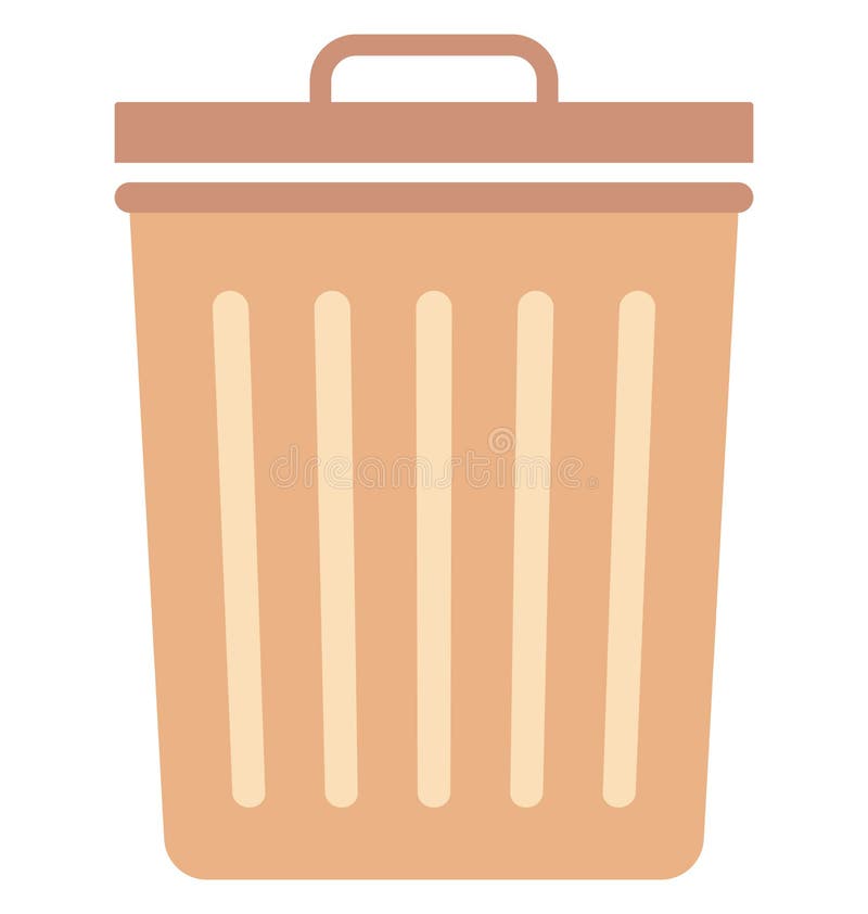 Dustbin Icon Stock Illustrations – 29,743 Dustbin Icon Stock ...