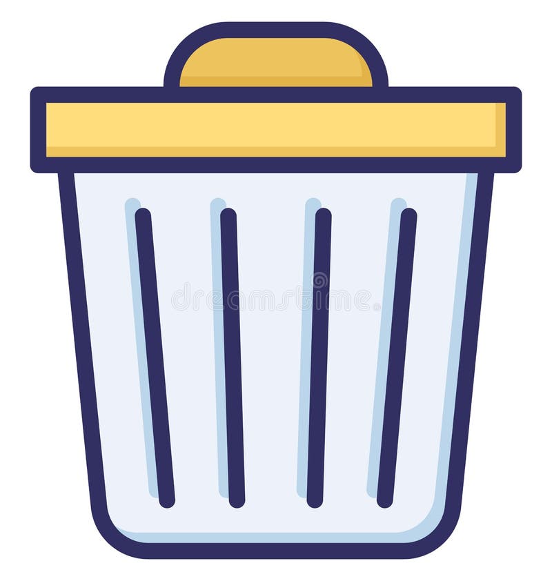 Icon Dustbin Stock Illustrations – 30,650 Icon Dustbin Stock ...