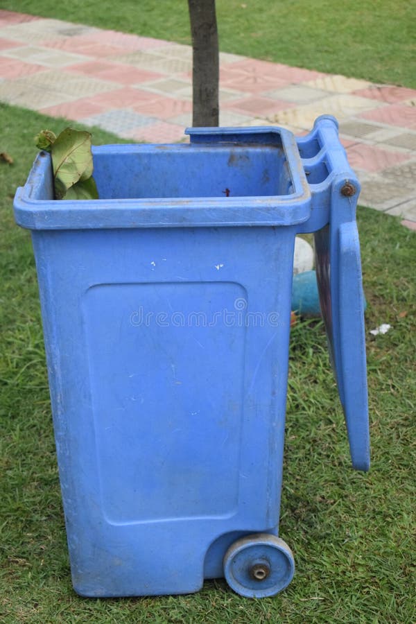 Dustbin in a park stock photo. Image of dustbin, people - 145015898