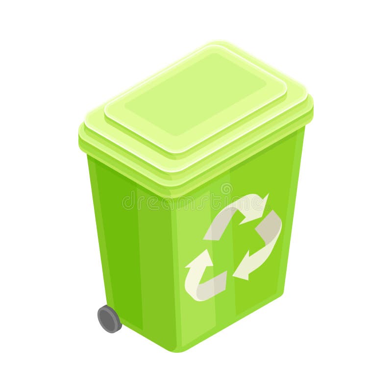 Dustbin for Recyclable Materials As Renewable Green Energy Source ...