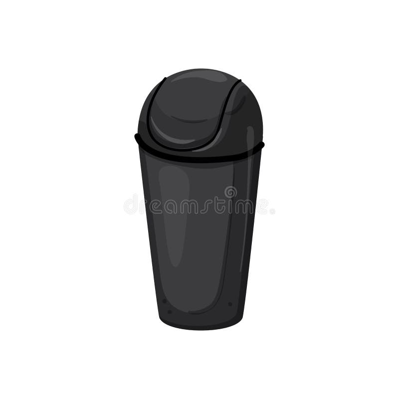 Dustbin Trash Bin Garbage Cartoon Vector Illustration Stock ...